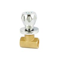 China 1/2inch-4inch Port Waterworks  Brass Stop Valve No Leakages for sale