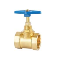 China 1/2inch-4inch Port Waterworks  Brass Stop Valve No Leakages for sale