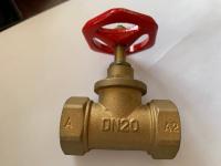 China High Performance Water Pipe Stop Valve 1 inch Stop Valve Erosion Resistant for sale