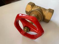 China Normal Temperature 1/2-6 Inch Brass Stop Valve Wear Resistance for sale