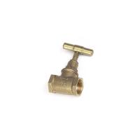 China Medium Temperature 1/2 Inch Stop Valve  brass globe valve rustproof for sale