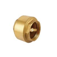 China Antiwear ODM One Way Vertical 1 Inch Brass Check Valve For Water Supply System for sale