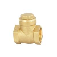 China Double Pilot Operated 1/2inch Brass Check Valve For Water Heater Non Rusting for sale