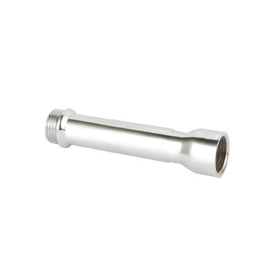 China Wear Resisting Round Head Female Brass Pipe Fittings For Bathroom for sale
