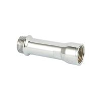 China Wear Resisting Round Head Female Brass Pipe Fittings For Bathroom for sale