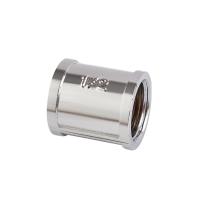 China Wear Resisting Round Head Female Brass Pipe Fittings For Bathroom for sale