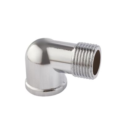 China Customization Brass Pipe Fittings Brass Plumbing Elbows Rustproof for sale