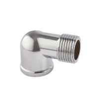 China Female Connection Brass Push Fit Fittings Brass Elbow Fittings anti corrosion for sale