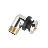 China Wear Resistance Female Threaded Brass Pipe Fittings 90 Degree Elbow for sale