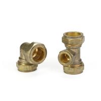 China OEM 3/4 In. FIP X 1/2 In. FIP Brass Pipe Fittings Brass Reducing Coupler non rusting for sale