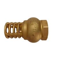 China Bulkhead MNPT Brass Float Valve brass fill valve 3/4 In  65gram for sale