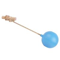 China Rust Resistance 100psi Brass Float Valve 3/4 Inch Ball Float Valve for sale