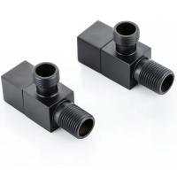 China Durable Customized BSP Threaded  Brass Angle Valve For Wash Basin for sale