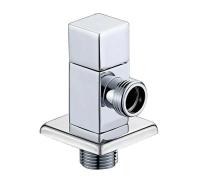 China Durable Customized BSP Threaded  Brass Angle Valve For Wash Basin for sale