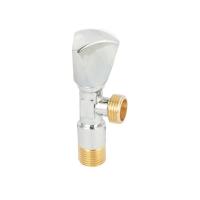 China Durable Customized BSP Threaded  Brass Angle Valve For Wash Basin for sale