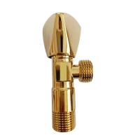 China Durable Customized BSP Threaded  Brass Angle Valve For Wash Basin for sale
