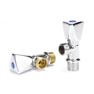 China Durable Customized BSP Threaded  Brass Angle Valve For Wash Basin for sale