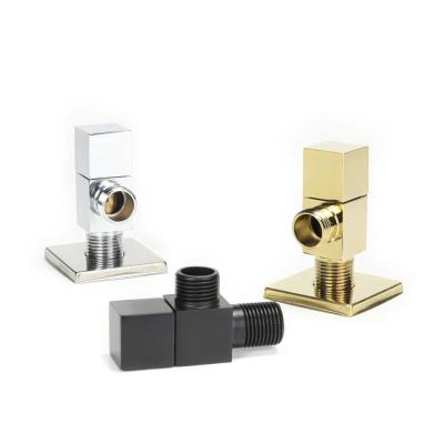 China Zinc Handle Npt Brass Corner Valve 200 Psi For Industrial Applications for sale