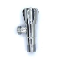 China Copper Core Triangle Angle Valve Stainless Steel 304 For Bathroom Kitchen for sale