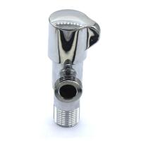 China Drop Shape Stainless Steel Angle Valve Switch Handwheel Bathroom Kitchen Accessories for sale