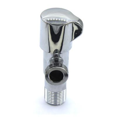 China Drop Shape Stainless Steel Angle Valve Switch Handwheel Bathroom Kitchen Accessories for sale