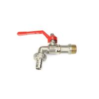 China Sanitary Tap Brass Bibcock Valve Sw Type GOST Standard for sale