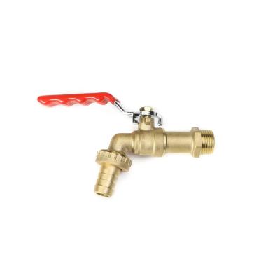China Water Brass Bib Valve 3 Year Guarantee and Water Working Medium for sale