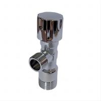 China 1/2*3/8 Brasscraft Angle Valve Sanitary Use Anti Corrosion for sale