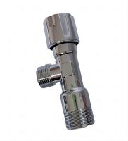 China 1/2*3/8 Brasscraft Angle Valve Sanitary Use Anti Corrosion for sale