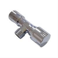 China 1/2*3/8 Brasscraft Angle Valve Sanitary Use Anti Corrosion for sale