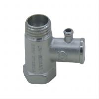 China 1/2 Brass Check Valve Nickel Plated Water Heater Safety for sale