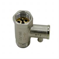 China 1/2 Brass Check Valve Nickel Plated Water Heater Safety for sale