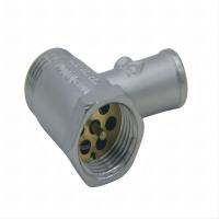 China 1/2 Brass Check Valve Nickel Plated Water Heater Safety for sale