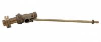 China 1/2 Inch Brass Float Valve Brass For Water Tank for sale