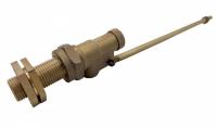 China 1/2 Inch Brass Float Valve Brass For Water Tank for sale