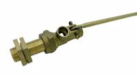 China 1/2 Inch Brass Float Valve Brass For Water Tank for sale
