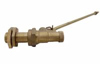 China 1/2 Inch Brass Float Valve Brass For Water Tank for sale