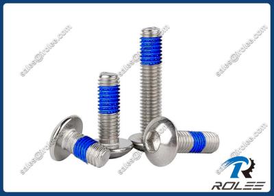 China ISO 7380 Hex Drive Button Head Thread- Locking Screw Bolt, Stainless 304/316 for sale