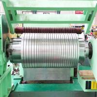 China DIN 2507 Stainless Steel Strip Spring 19mm Flat Used In Food Vessel for sale