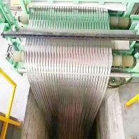 China DIN 2507 Stainless Steel Strip Spring 19mm Flat Used In Food Vessel for sale