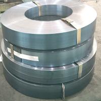 China ASTM 301 Stainless Steel Strip 2.5mm Building Structure Hot Rolled for sale