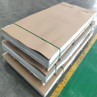 China NO.1 Cold Rolled Stainless Steel Sheets SS409 Ss Sheet Metal for sale