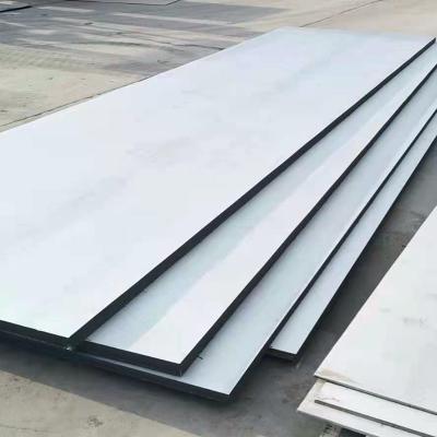 China 4X8 Stainless Steel Hot Rolled Plate NO.4 16 Gauge Stainless Steel Sheet for sale
