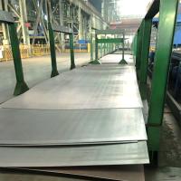 China HL 0.2mm Thick Stainless Steel Sheet Width 2500mm 316 Ss Plate for sale