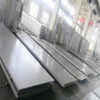 China 4X8 Stainless Steel Hot Rolled Plate NO.4 16 Gauge Stainless Steel Sheet for sale