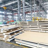 China 430 20 Gauge Stainless Steel Sheet DIN 5mm No Pinhole For Decorative Plate for sale
