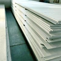 China 409 Hot Rolled Stainless Steel Sheets High Density 100mm 904 for sale
