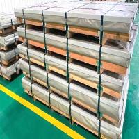 China 430 Stainless Steel Sheet Standard GB 2b Finish Sheet  Airplanes Application for sale
