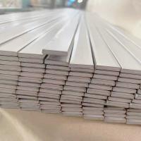 China 17mm 304 Stainless Steel Flat Bar A276 440c Stainless Steel Flat Plate for sale
