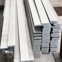 China 17mm 304 Stainless Steel Flat Bar A276 440c Stainless Steel Flat Plate for sale